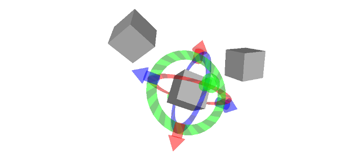 Rviz教程（六）：interactive Markers Basic Controlsuse The Arrows To Move 